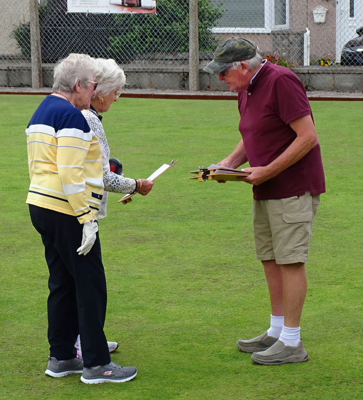 It’s a Demanding Game – Vardre Deganwy Crown Green Bowling Club